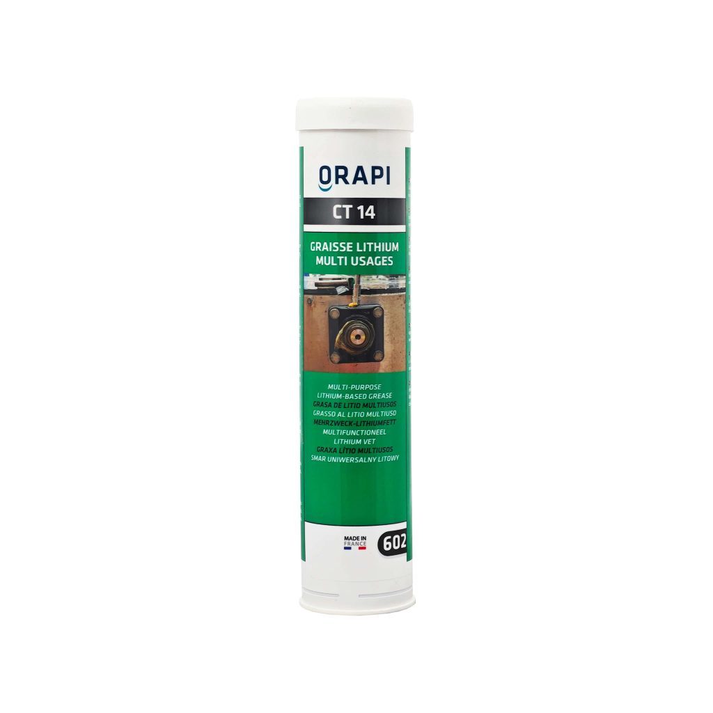CT 14 — 0602 — Multi-Purpose Extreme Pressure (EP2) Lithium-Based Grease | ORAPI Asia