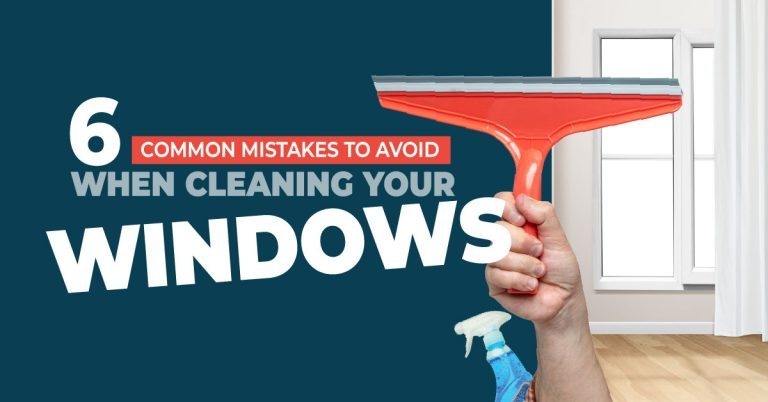 6 Common Mistakes to Avoid When Cleaning Your Windows - Window Cleaning ...