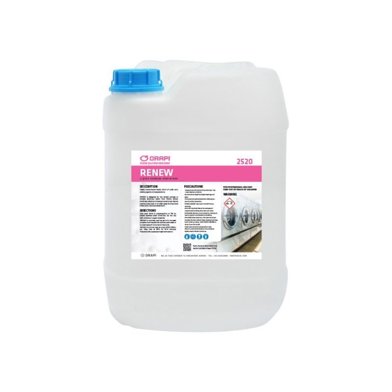RENEW — 2520 — Laundry Liquid Destainer | ORAPI Asia