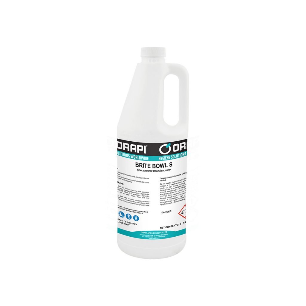 BRITE BOWL S — 2026 —Toilet Bowl Cleaner & Disinfectant | ORAPI Asia