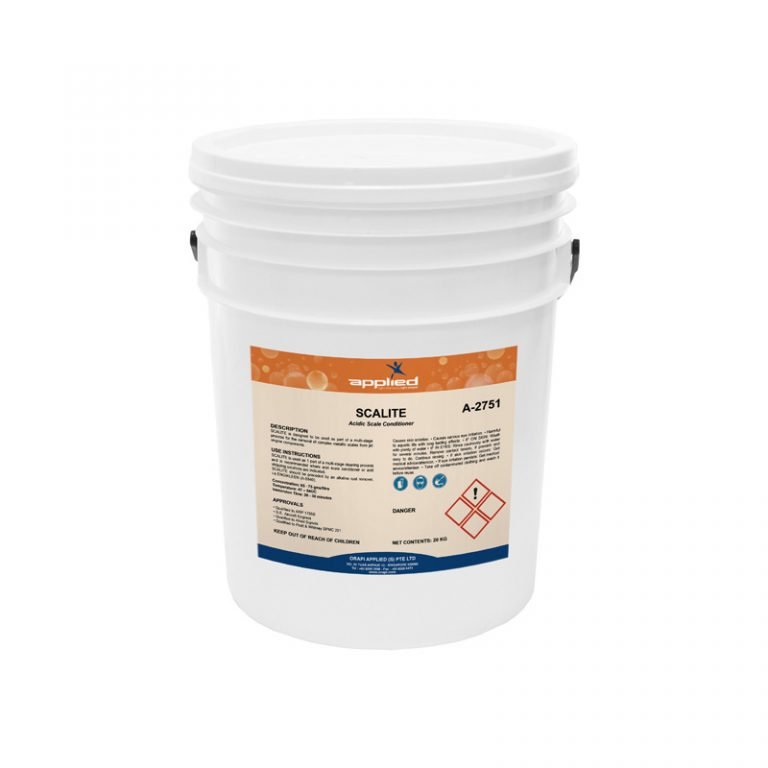 SCALITE — 2751 —Immersion Acidic Cleaner Conditioner | ORAPI Asia