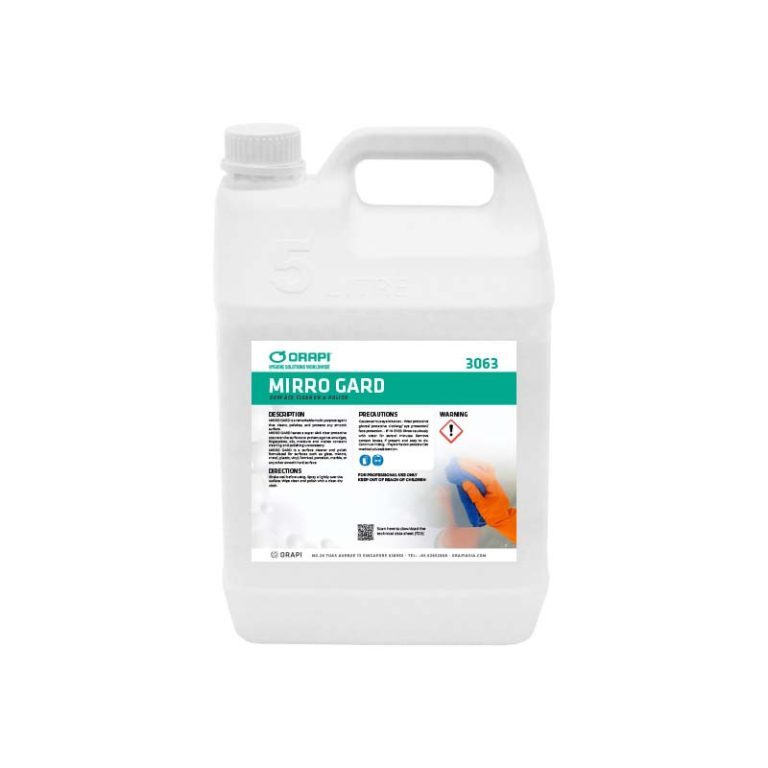 MIRRO GARD — 3063—Surface Cleaner & Polish | ORAPI Asia