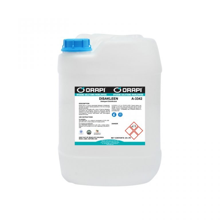 DISAKLEEN — 3342 — Food Grade Cleaner & Sanitiser | ORAPI Asia