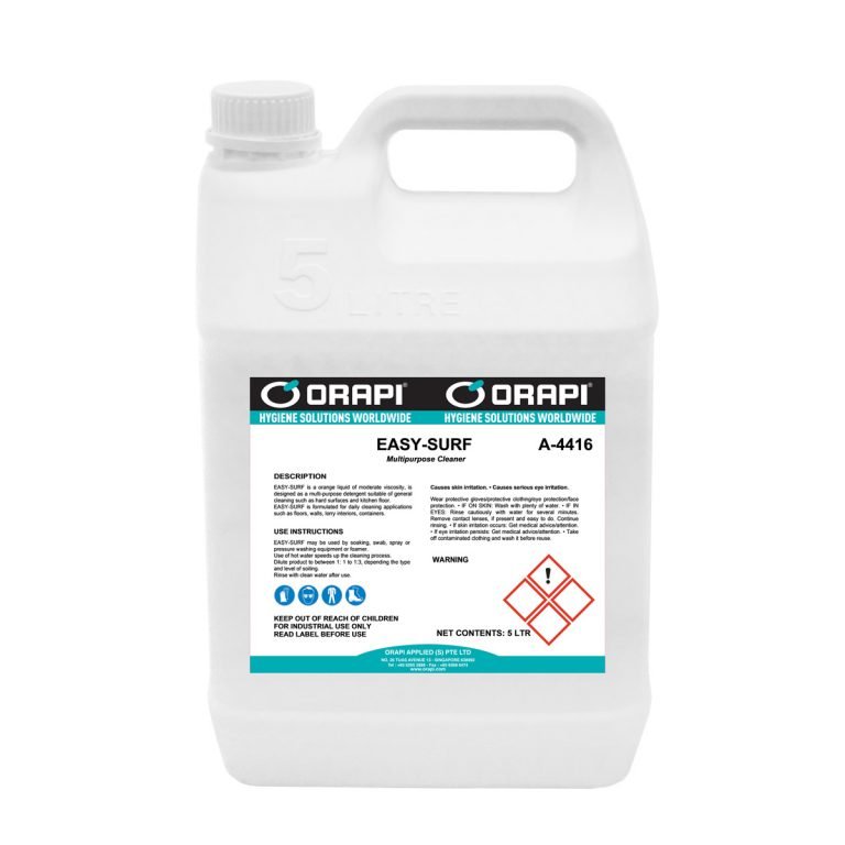EASY-SURF — 4416 —Economic Floor & Surface Cleaner | ORAPI Asia