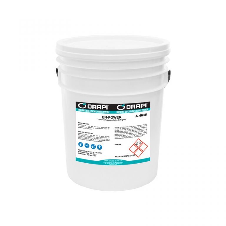 EN-POWER — 4635 —Powder Floor Degreaser | ORAPI Asia