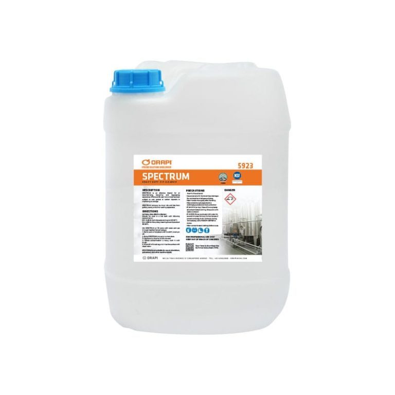 SPECTRUM — 5923 —Heavy-duty CIP Cleaner For Food Equipment | ORAPI Asia