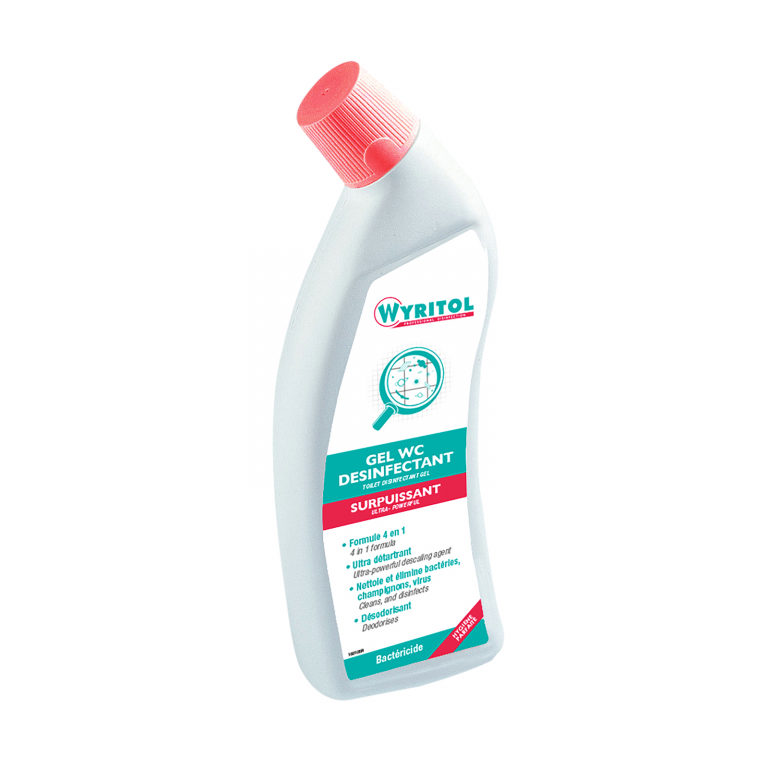 WYRITOL — 9170 — Toilet Bowl Gel Cleaner & Disinfectant | ORAPI Asia