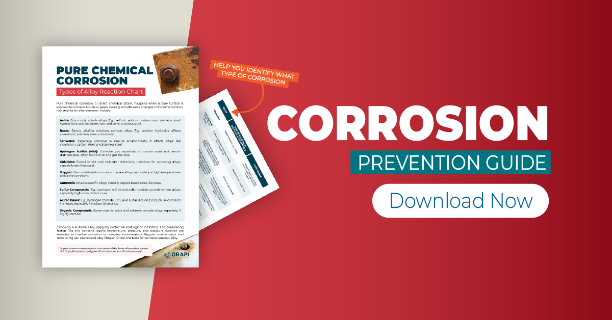 Pure Chemical Corrosion Alloy Reaction Chart Opt-In | ORAPI Asia