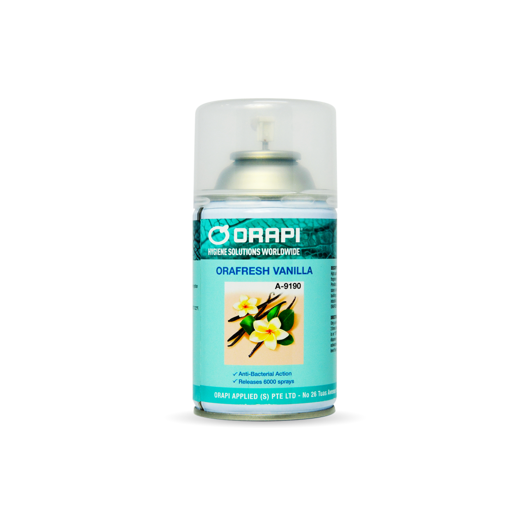 ORAFRESH VANILLA — 9190 — Perfumes & Purifies the Air | ORAPI Asia