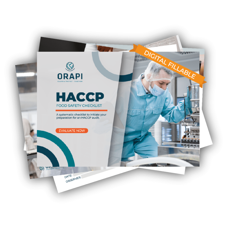 HACCP Checklist Opt-In | ORAPI Asia