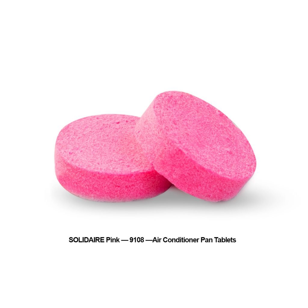 SOLIDAIRE Pink — 9108 — Air Conditioner Pan Tablets | ORAPI Asia