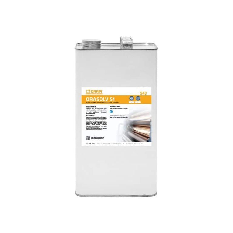 ORASOLV S1 — 0543 —Biodegradable Solvent | ORAPI Asia