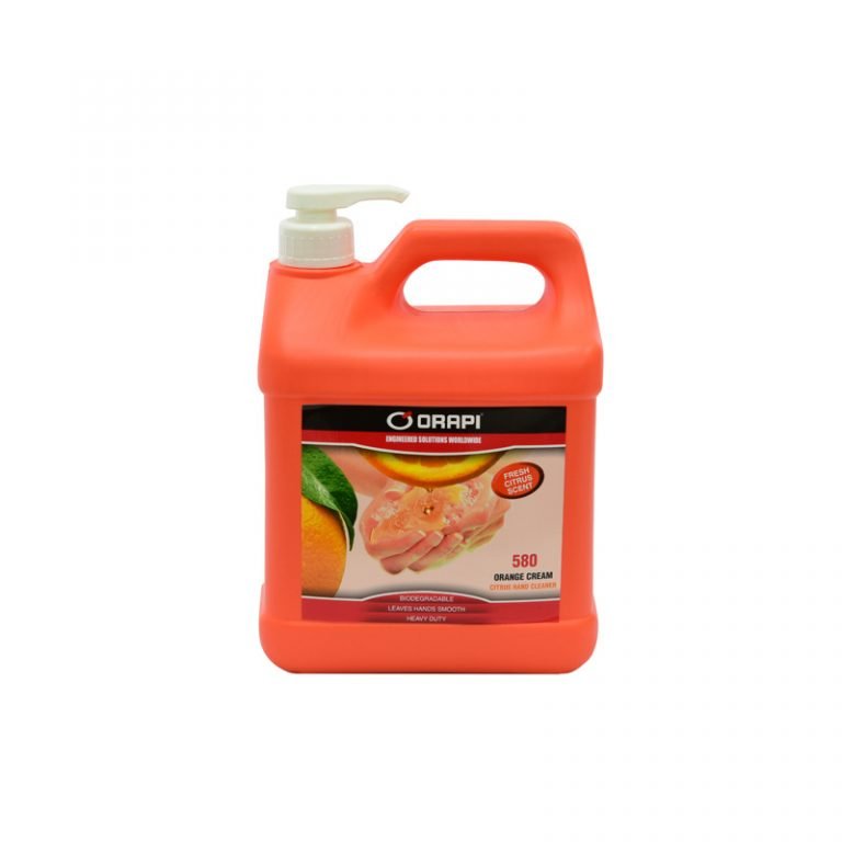 ORANGE CREAM — 0580 — Citrus Hand Cleaner | ORAPI Asia