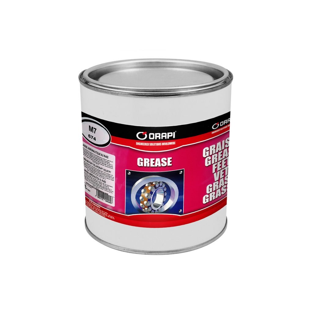 M7 —0674 — MoS2 Synthetic Grease for High Speed & Heavy Load | ORAPI Asia