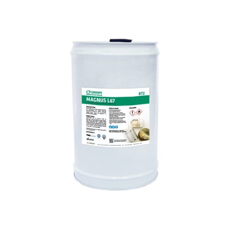 MAGNUS L67 — 0872 — Medium Evaporating Stamping Oil | ORAPI Asia