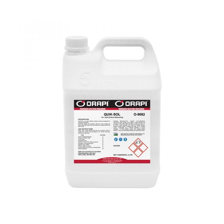 QUIK-SOL — 9082 — Heavy-duty Industrial Surface Renovator | ORAPI Asia