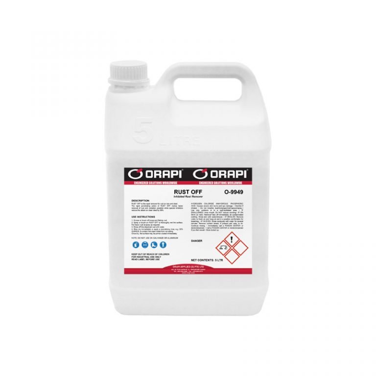 RUST OFF — 9949 —Rust Remover | ORAPI Asia
