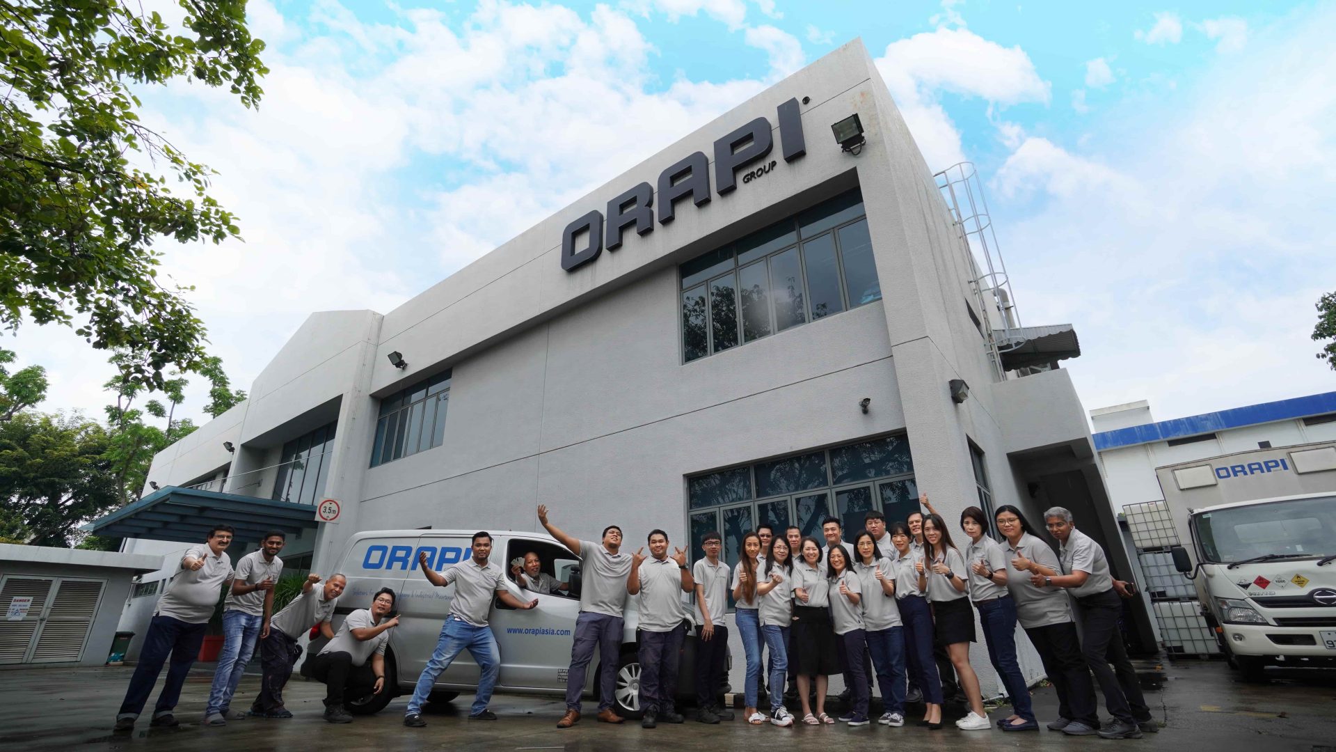 Presentation | ORAPI Asia