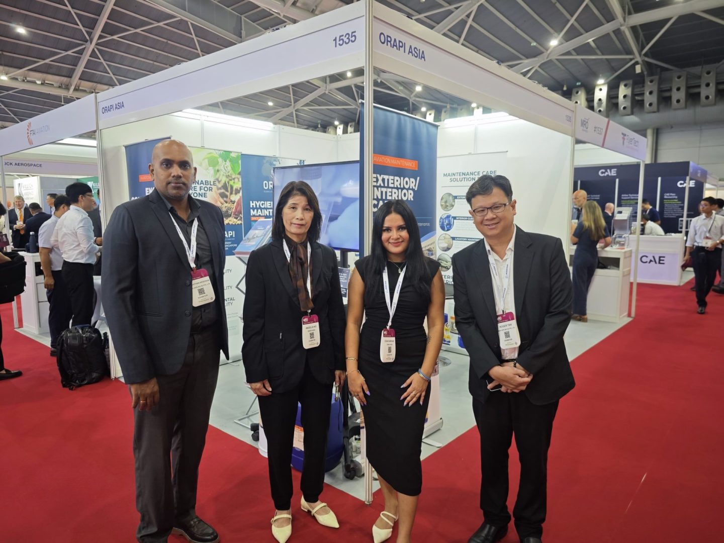 ORAPI at Aviation MRO Asia Pacific 2024 | ORAPI Asia