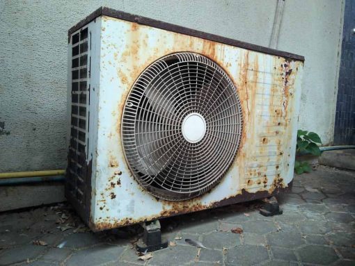 What to Do About a Rusty Air Conditioner | ORAPI Asia