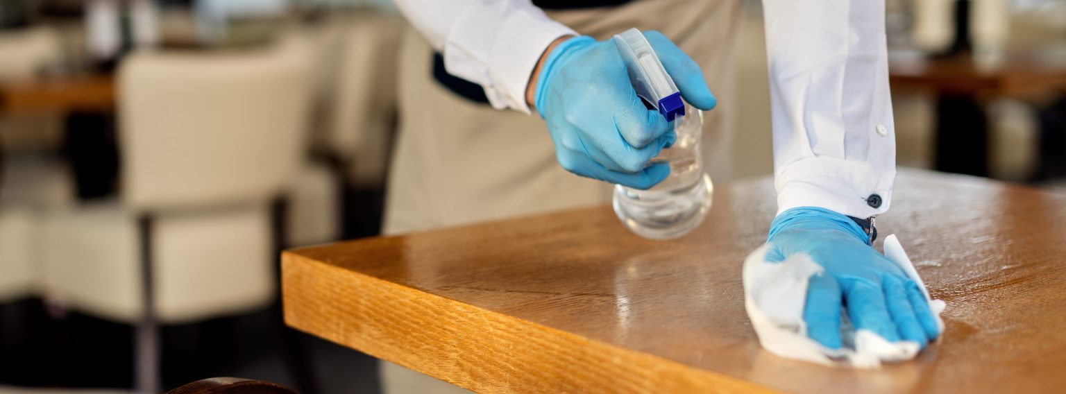 A 7-Step Cleaning Procedure for Effective Commercial Cleaning | ORAPI Asia