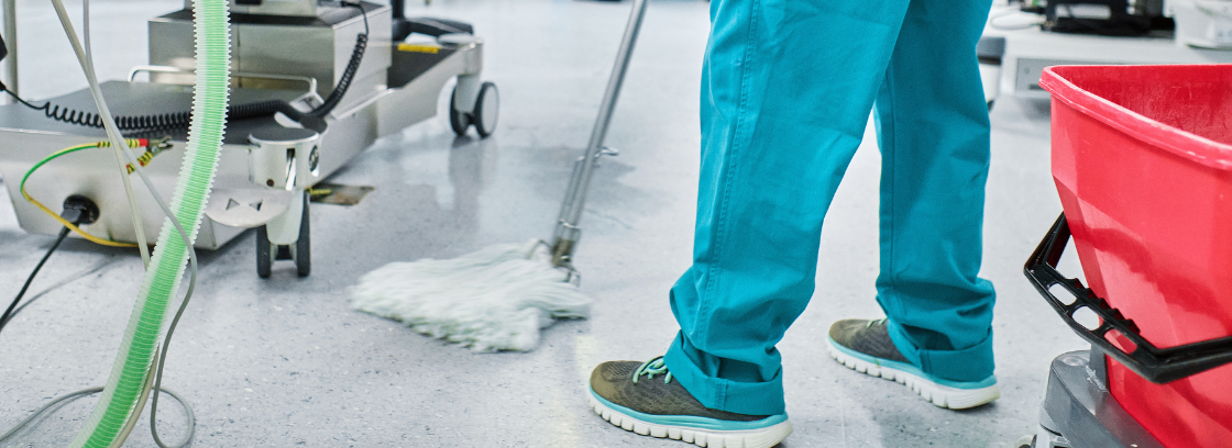 A 7-Step Cleaning Procedure for Effective Commercial Cleaning | ORAPI Asia