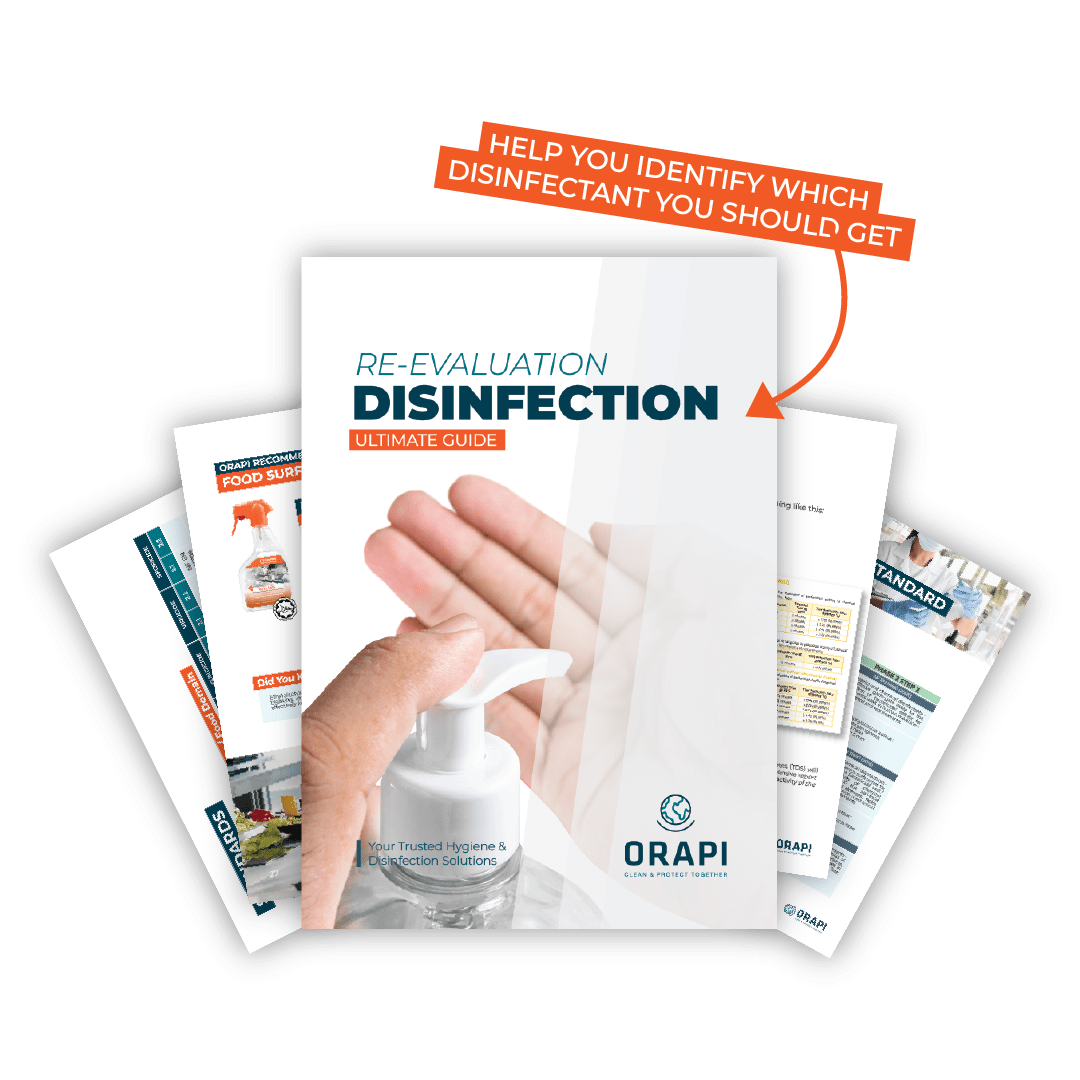 Disinfection Ultimate Guide Opt-In | ORAPI Asia Disinfection Ultimate Guide Opt-In | ORAPI Asia