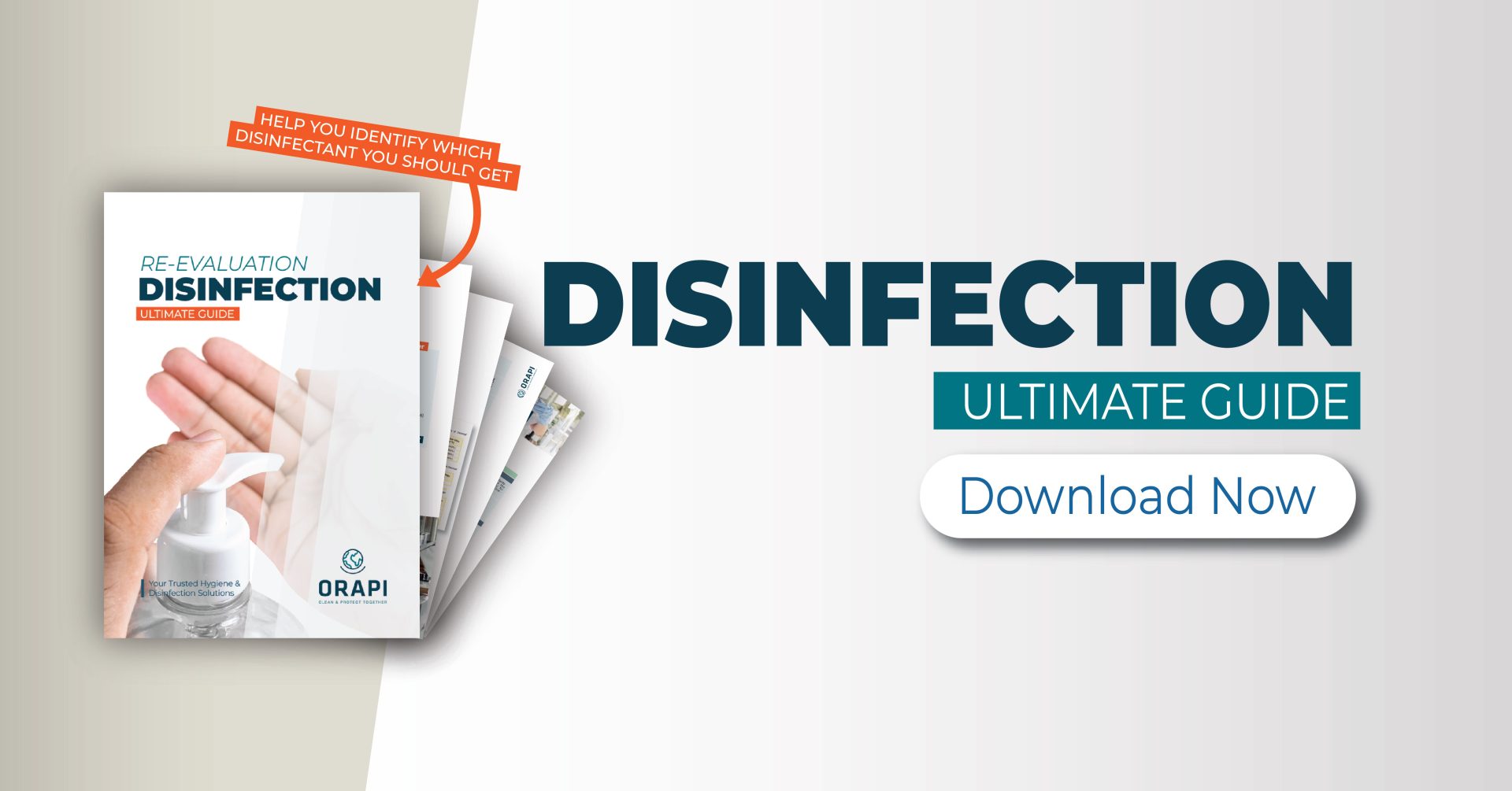 Disinfection Ultimate Guide Opt-In | ORAPI Asia