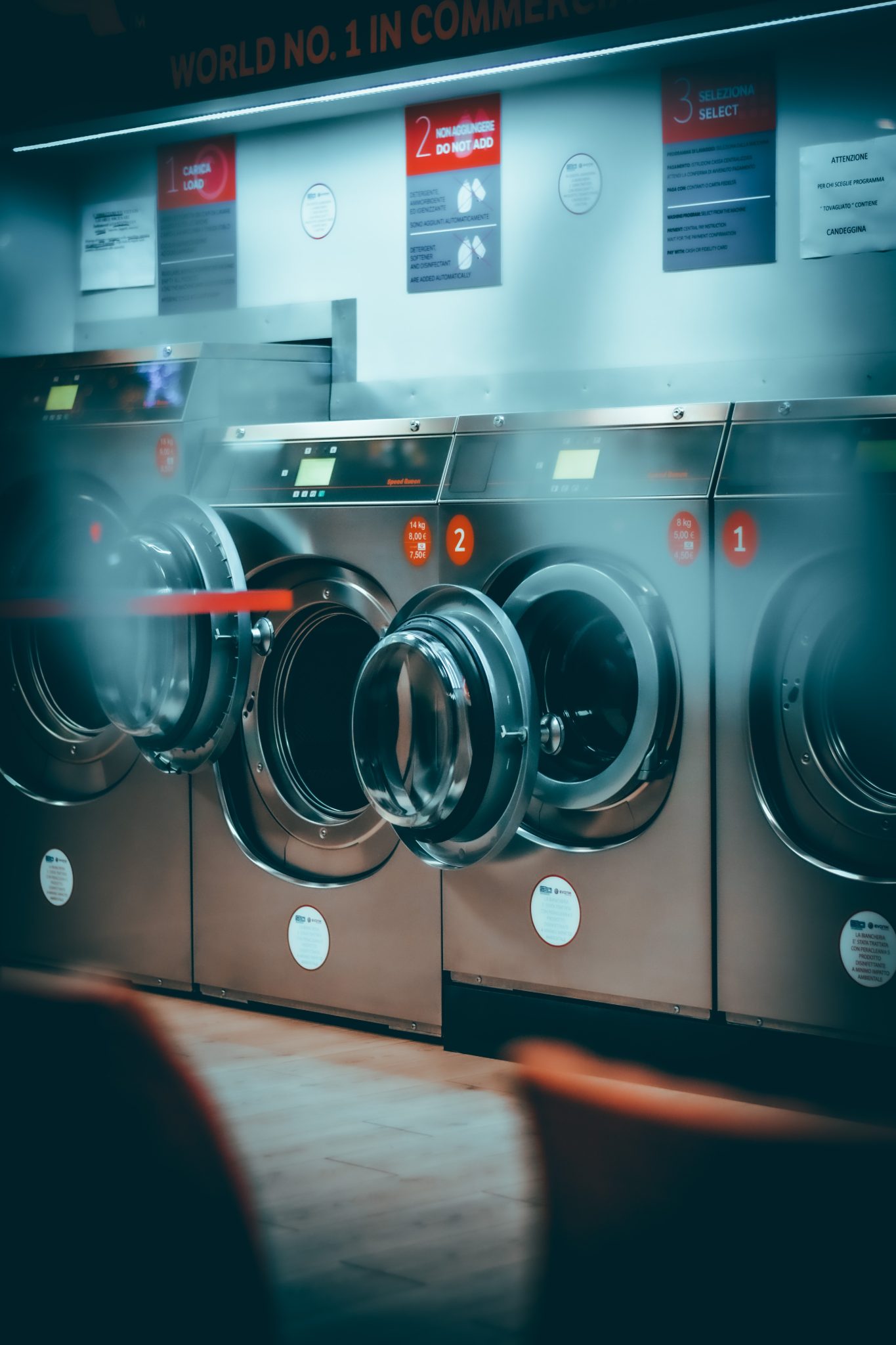 Industrial vs. Commercial Laundry Washers: An In-Depth Review | ORAPI Asia