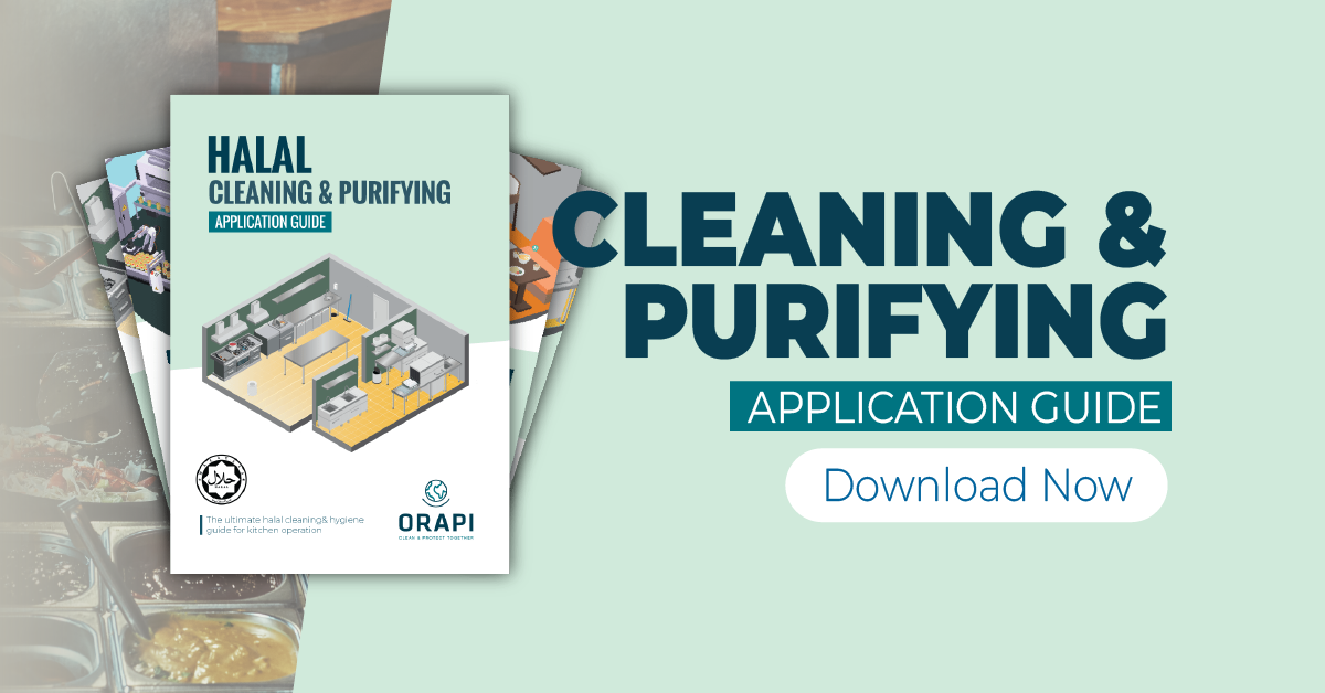 Halal Cleaning Range Opt-In | ORAPI Asia
