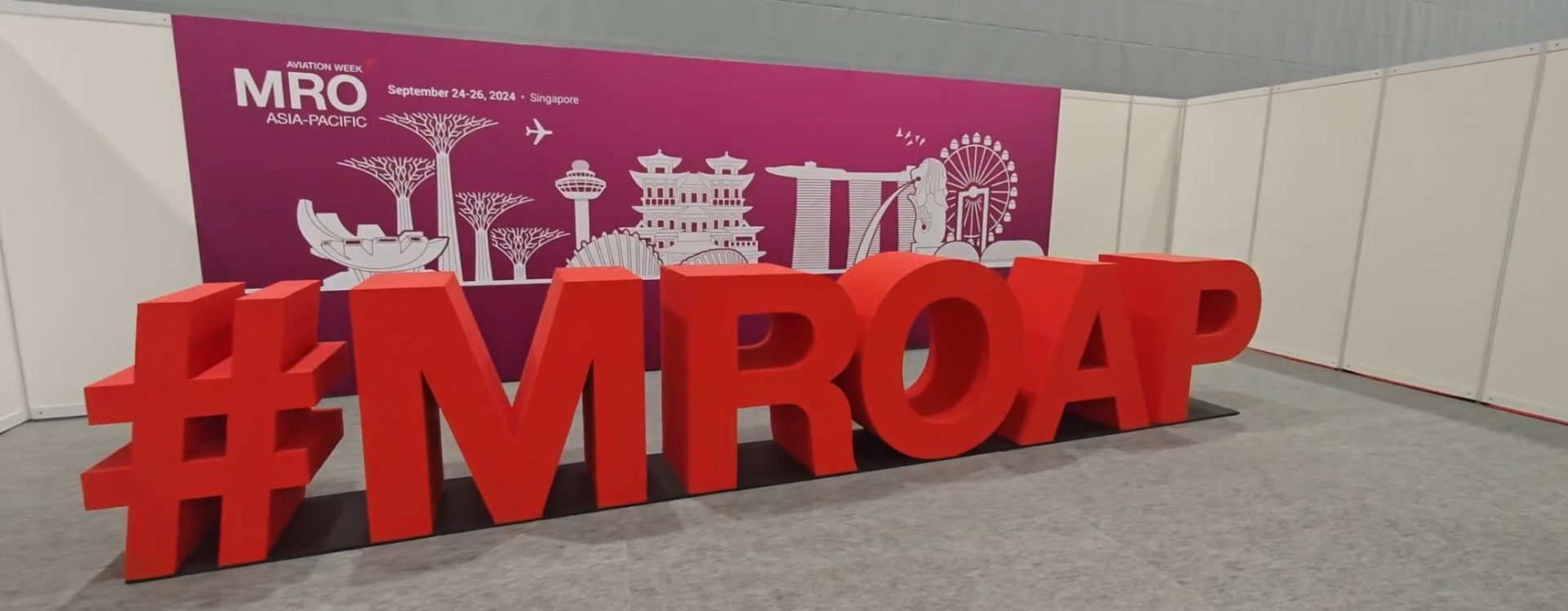 ORAPI at Aviation MRO Asia Pacific 2024 | ORAPI Asia