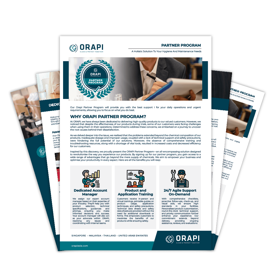 How to Read the Concentration Ratio | ORAPI Asia