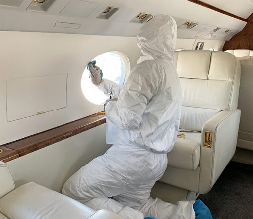 Private Jet Cleaning: Procedures and Checklist | ORAPI Asia
