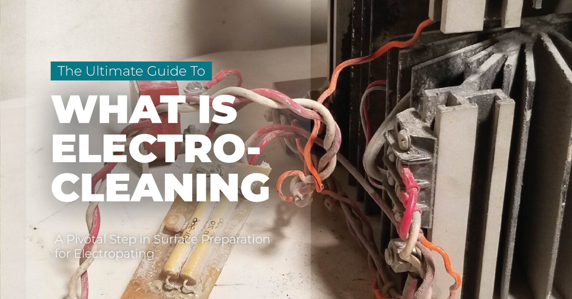 What Is Electrocleaning: The Ultimate Guide | ORAPI Asia