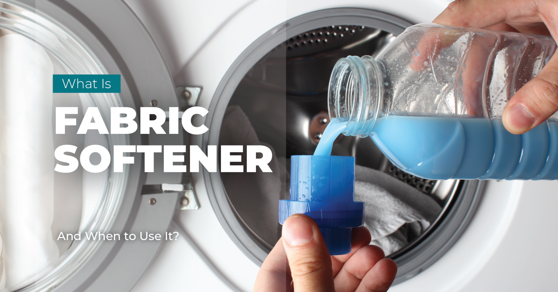 Using Water Fabric Softener Cold Power 2 In 1 With A Touch Of Fabric